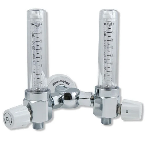 Oxygen Flow Meter - Capacity: 30 Milliliter (ml) at Best Price in ...