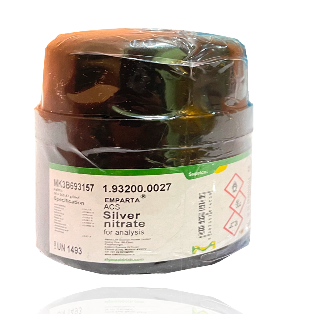 Silver Nitrate Acs 25g Ackaging Details: Bottle at 5900.00 INR in ...