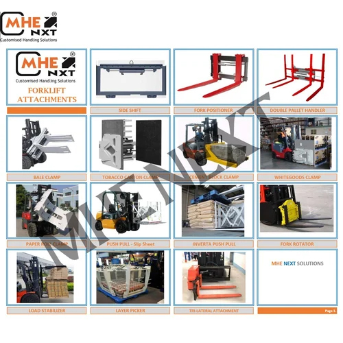 5 Ton Electric Forklift - Application: Workshop at Best Price in Navi ...