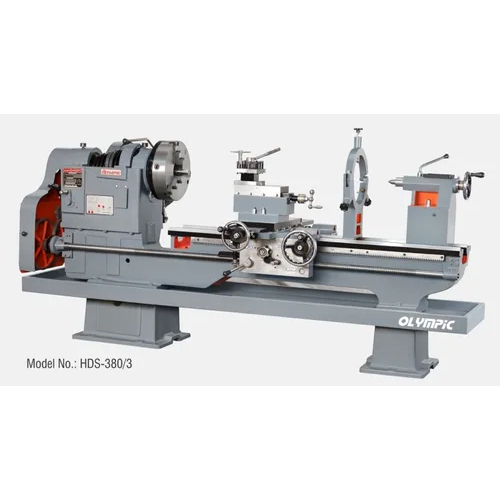 80mm 10 Feet Heavy Duty Lathe Machine at 338000.00 INR in Rajkot ...