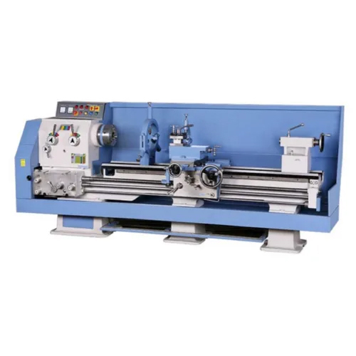 9 Feet Heavy Duty All Geared Lathe Machine - Automatic Grade: Automatic ...
