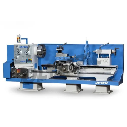 Gear Head Lathe Machine at 271400.00 INR in Rajkot | Jamnagar Machine Tools
