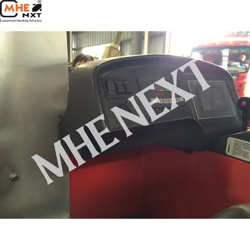 Very Narrow Aisle Turret Truck - Application: Factory at Best Price in ...