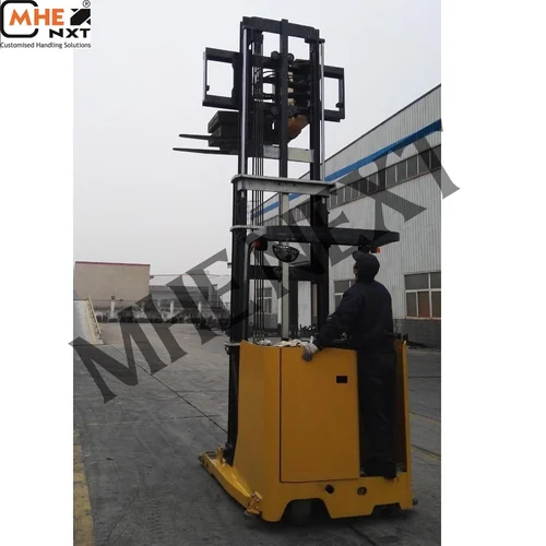 Narrow Aisle Trilateral Stacker - Application: Factory at Best Price in ...