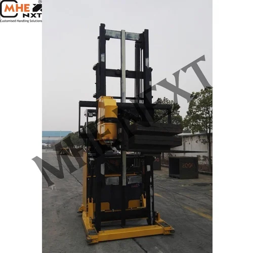 Narrow Aisle Trilateral Stacker - Application: Factory at Best Price in ...