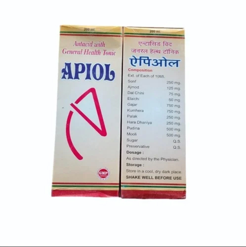 Ayurvedic Apiol Syrup - Age Group: For Adults at Best Price in Jhalawar ...