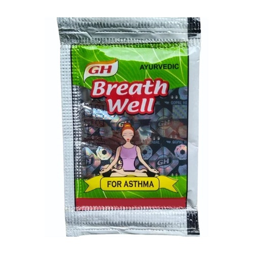 Gh Ayurvedic - Breath Well Powder - Age Group: For Adults at Best Price ...