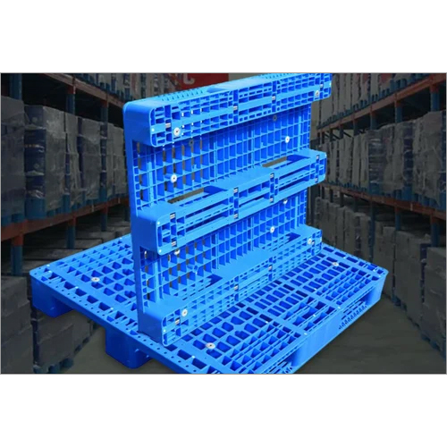 Roto Molded Plastic Pallets - Color: Blue at Best Price in Navi Mumbai ...
