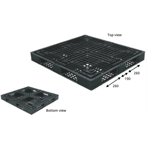 Roto Molded Plastic Pallets - Color: Blue at Best Price in Navi Mumbai ...