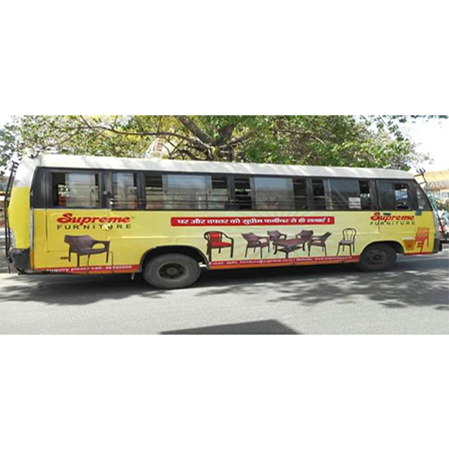 Rtv Bus Branding Service at 41300.00 INR in Bhopal | Maa Naramda ...