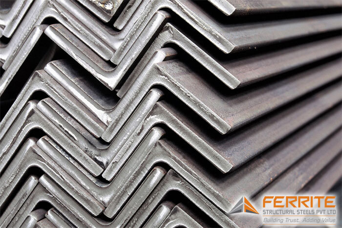 Unequal Angle Bar - Stainless Steel, 5mm Thickness , Asymmetrical ...