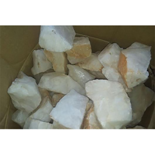 Quartz Lumps - Application: Industrial at Best Price in Cairo | Gold Stone