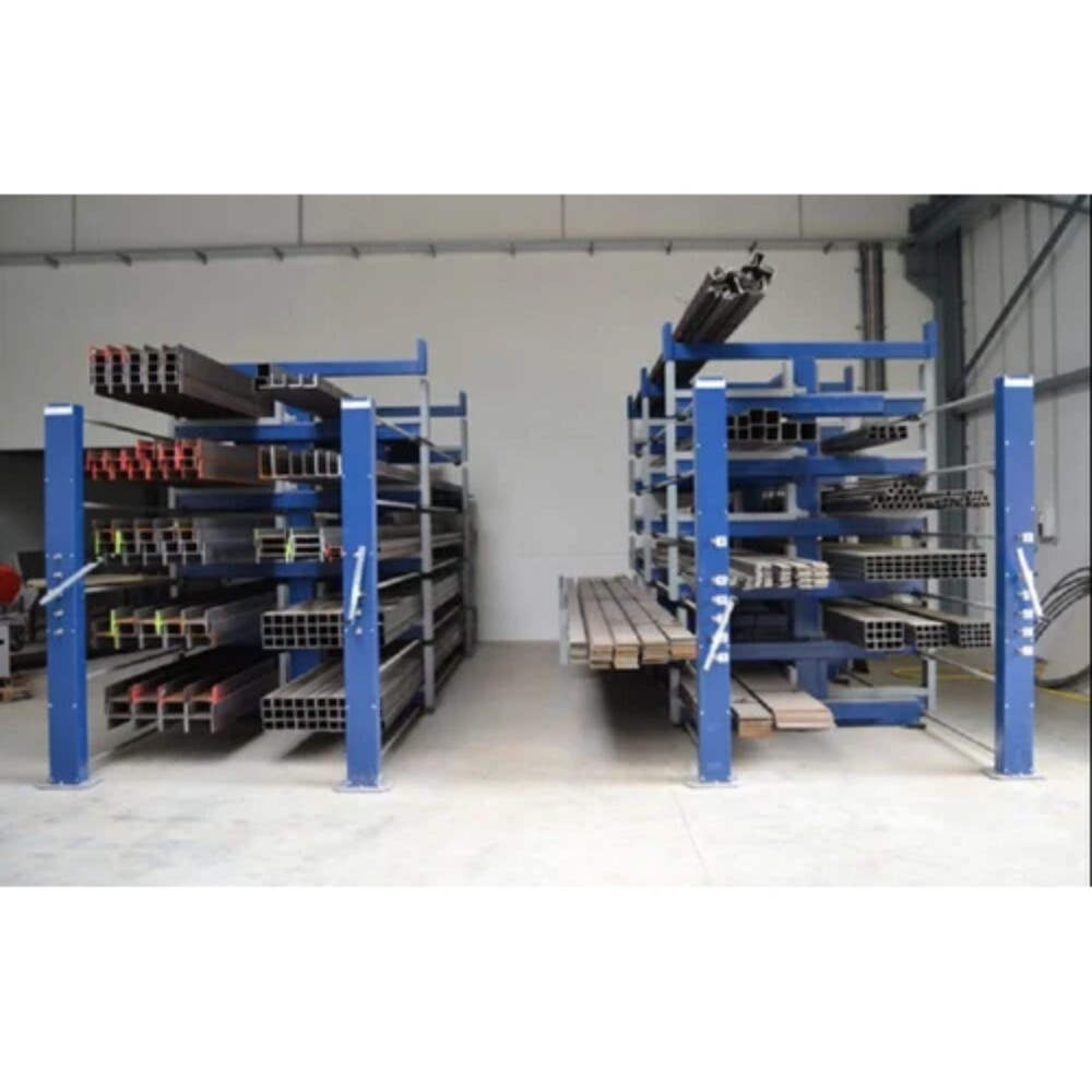 Pipe Rack - Color: Blue at Best Price in Ghaziabad | Swastik Structure