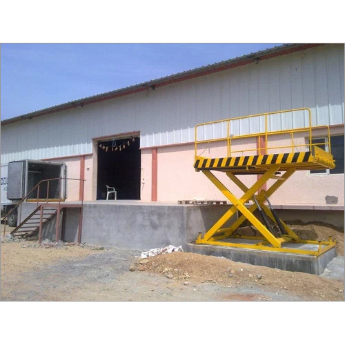 Hydraulic Scissor Pit Mounted Lift - Attributes: Strong at Best Price ...