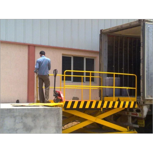 Hydraulic Scissor Pit Mounted Lift - Attributes: Strong at Best Price ...