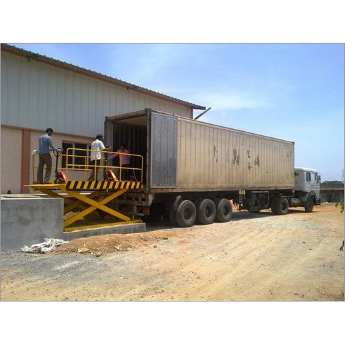 Hydraulic Scissor Pit Mounted Lift - Attributes: Strong at Best Price ...