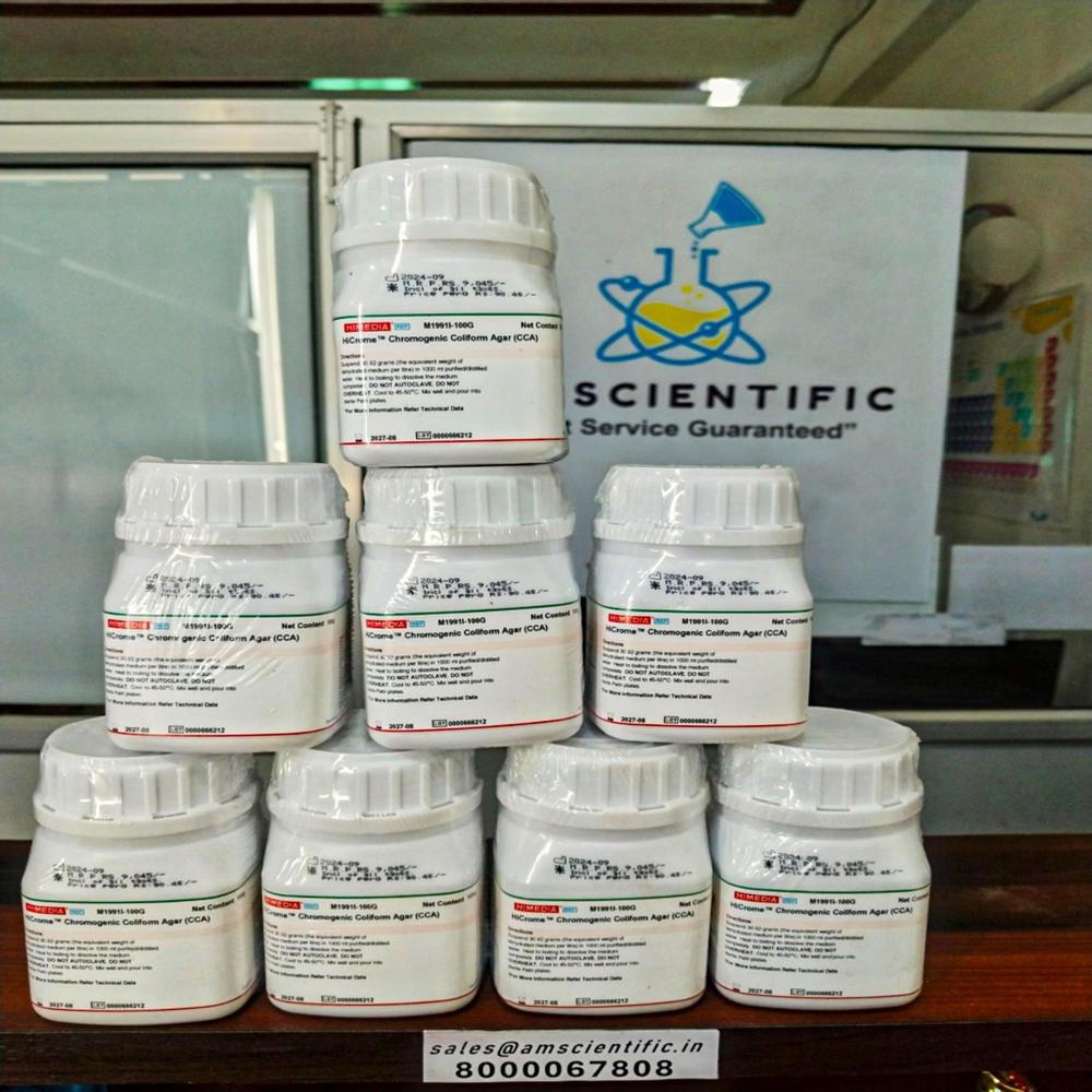 Hicrome Chromogenic Coliform Agar (cca Agar) at 9044.70 INR in Jaipur ...