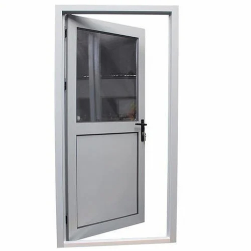 Office Aluminum Glass Door - Coating Type: Powder Coated at Best Price ...