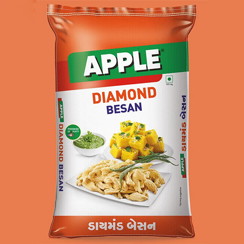 Diamond Besan - Color: Yellow at Best Price in Ahmedabad | Venu Besan ...