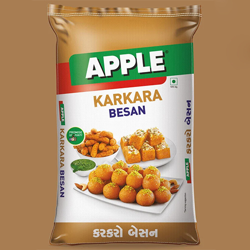 Karkara Besan - Color: Yellow at Best Price in Ahmedabad | Venu Besan ...