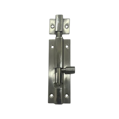 4 Inch Tower Bolt - Color: Silver at Best Price in Aligarh | Shri ...