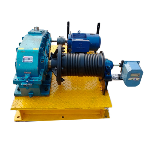 Heavy Duty Winch Machine - Feature: Simple Control at Best Price in ...