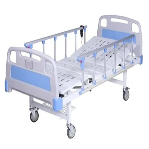 Manual Full Fowler Bed With Abs Headboards - Application: Hospital at ...