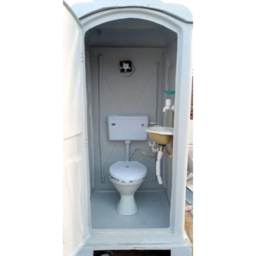 Frp Portable Mobile Toilet at 25850.00 INR in Delhi | Adobe Industrial ...