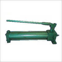 Industrial Hydraulic Hand Pump at Best Price in Faridabad | Kamal Engineers