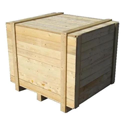 Industrial Brown Wooden Crate - Material: Wood at Best Price in Chennai ...