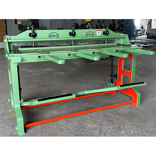 Foot Operated Shearing Machine - Automatic Grade: Manual at Best Price ...