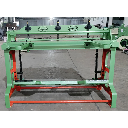 Casting Iron Paddle Shearing Machine - Automatic Grade: Manual at Best ...
