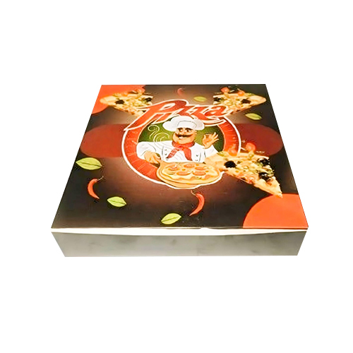 Itc Paper Quality Pizza Box - Printing Type: Uv Offset Printing at Best ...