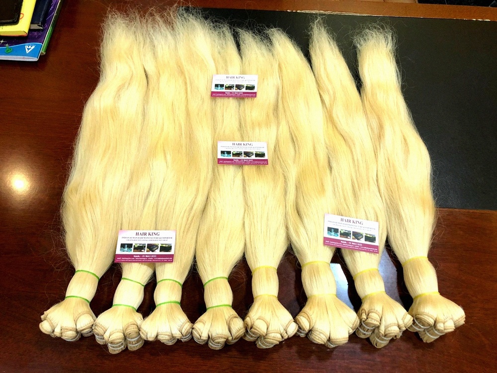 Real Indian Remy Hair East Orange Hair Extensions at Best Price in ...