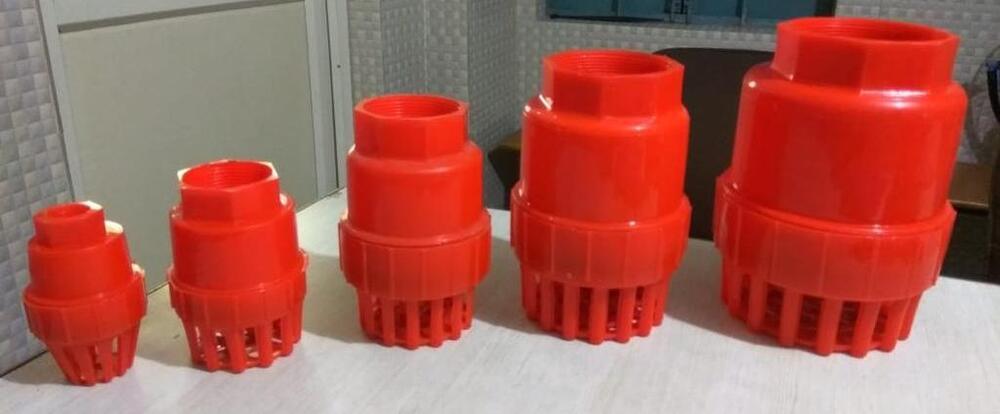 Pp Red Foot Valve at Best Price in Ahmedabad | Gokul Irrigation