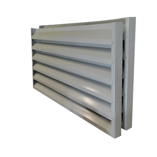 Ventilation Louvers - Color: Grey at Best Price in Ahilyanagar ...