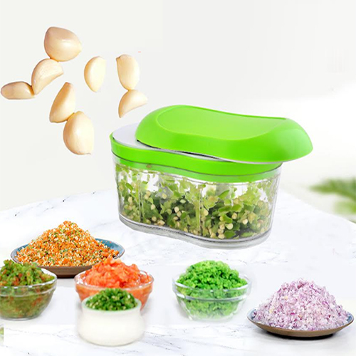 Kitchen Portable Chopper - Color: Green at Best Price in Rajkot | Met ...