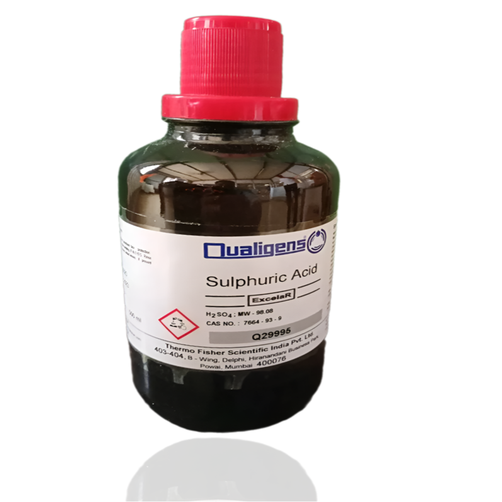 Qualigens Sulphuric Acid Sq at 533.36 INR in Jaipur | Greenevolution ...