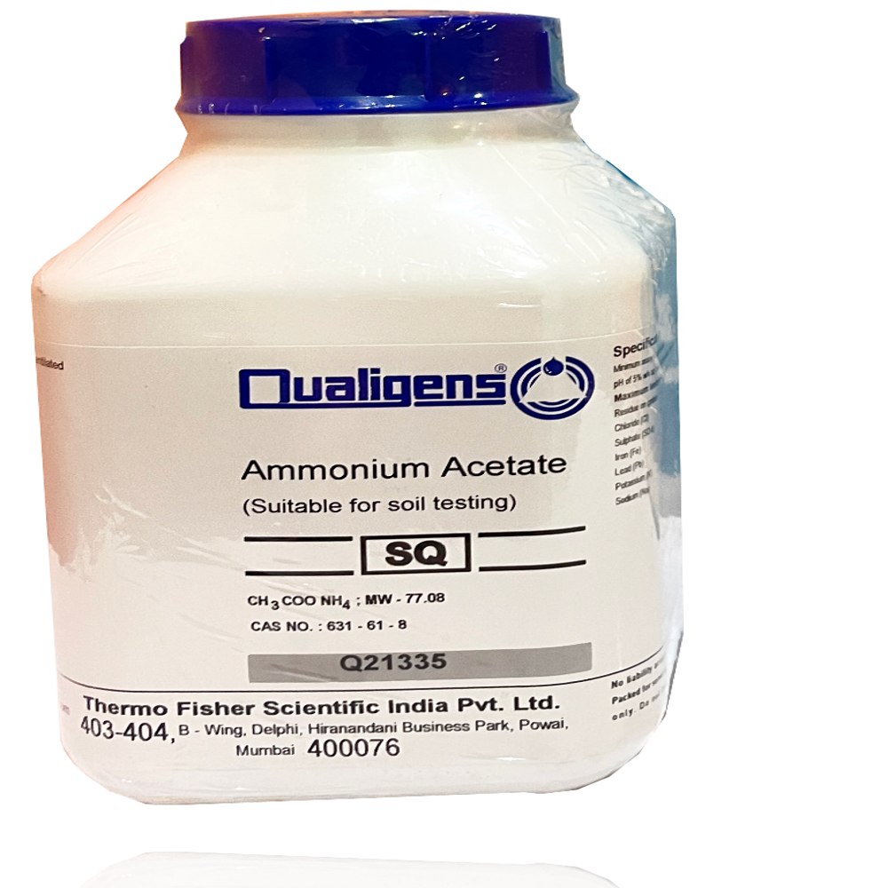 Ammonium Acetate Sq 500g at 929.84 INR in Jaipur | Am Scientific