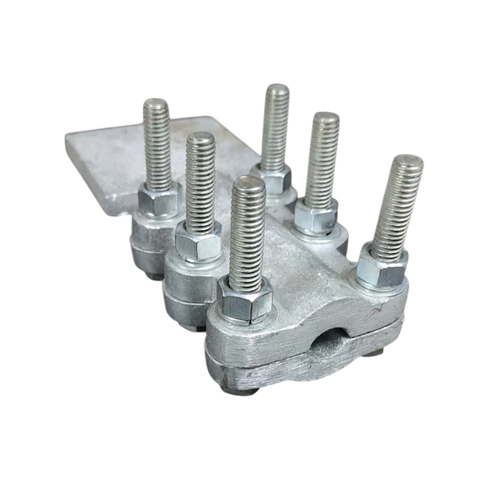 Isolator Pad Clamp - Color: As Per Requirement at Best Price in ...