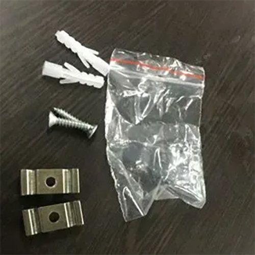 T5 Led Tubelight Clamp Set - Color: Silver at Best Price in Delhi ...