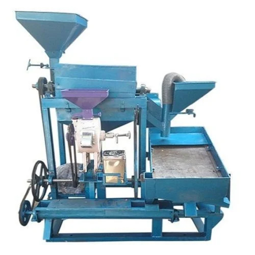 Dal Mill Machine - Color: Blue at Best Price in Agra | Lakhan Pal ...