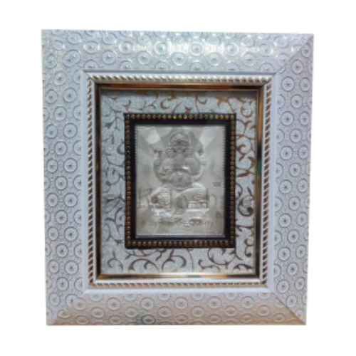 999 Silver Ganesha Frame - Feature: Durable at Best Price in Mumbai ...