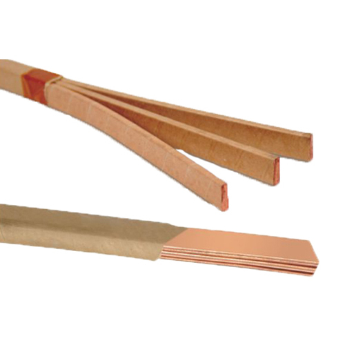Paper Insulated Copper Bunch Conductors Strips - Color: Reddish-brown ...