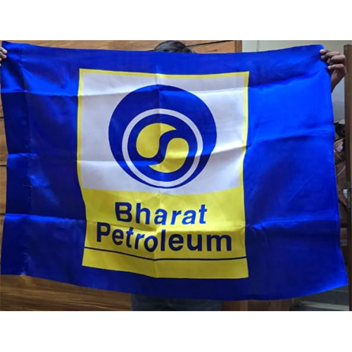 Bharat Petroleum Flag - Material: Polyester at Best Price in Alwar ...