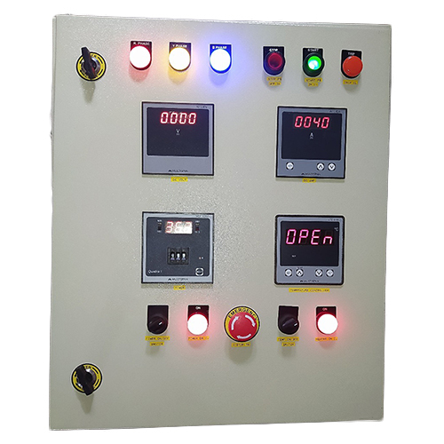 Electrical Control Panel Box at 35000.00 INR in Valsad | Oum Elecmech ...