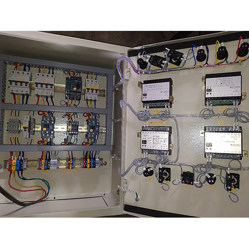 Heavy Duty Control Panel - Application: Industrial at Best Price in ...