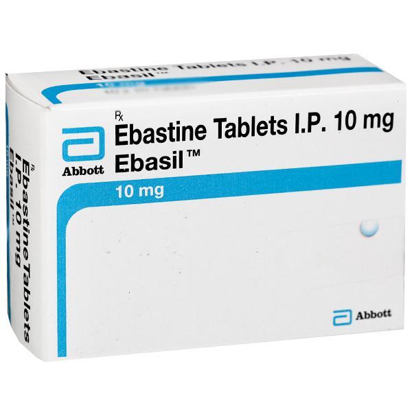 Ebastine 10mg Ebatrol at Best Price in Mumbai, Maharashtra | United ...