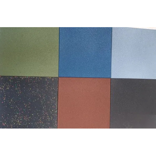 Premium Colour Gym Tile - Color: Different Available at Best Price in ...