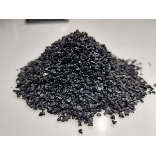 Black Rubber Crumb Granules - Feature: High Quality at Best Price in ...